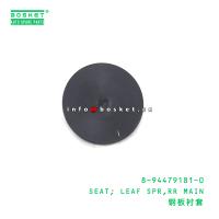China 8-94479181-0 SEAT; LEAF SPR,RR MAIN suitable for ISUZU TFR17 4ZE1 8944791810 for sale