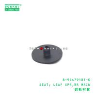 China 8-94479181-0 SEAT; LEAF SPR,RR MAIN suitable for ISUZU TFR17 4ZE1 8944791810 for sale