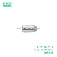 China 8-94483674-0 PIN; CRANKCASE suitable for ISUZU 4JZ1 8944836740 for sale