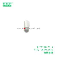 China 8-94483674-0 PIN; CRANKCASE suitable for ISUZU 4JZ1 8944836740 for sale