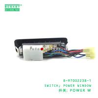 China 8-97002238-1 SWITCH; POWER WINDOW suitable for ISUZU 8970022381 for sale