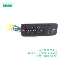 China 8-97002238-1 SWITCH; POWER WINDOW suitable for ISUZU 8970022381 for sale