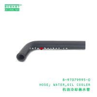 China 8-97079995-0 HOSE; WATER,OIL COOLER suitable for ISUZU 8970799950 for sale