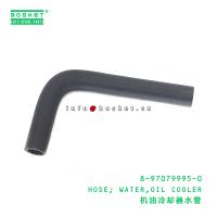 China 8-97079995-0 HOSE; WATER,OIL COOLER suitable for ISUZU 8970799950 for sale