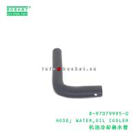 China 8-97079995-0 HOSE; WATER,OIL COOLER suitable for ISUZU 8970799950 for sale