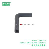 China 8-97079995-0 HOSE; WATER,OIL COOLER suitable for ISUZU 8970799950 for sale