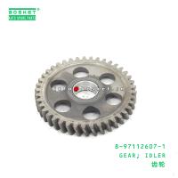 China 8-97112607-1 GEAR; IDLER suitable for ISUZU FVZ34 4HG1-T 6HK1 6HH1 8971126071 for sale