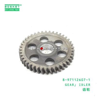 China 8-97112607-1 GEAR; IDLER suitable for ISUZU FVZ34 4HG1-T 6HK1 6HH1 8971126071 for sale