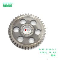 China 8-97112607-1 GEAR; IDLER suitable for ISUZU FVZ34 4HG1-T 6HK1 6HH1 8971126071 for sale
