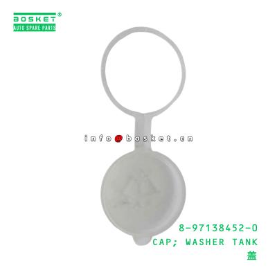 China 8-97138452-0 CAP; WASHER TANK suitable for ISUZU 8971384520 for sale