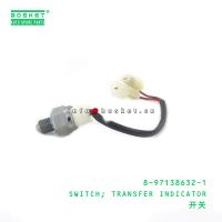 China 8-97138632-1 SWITCH; TRANSFER INDICATOR suitable for ISUZU UCS17 UCR17 4ZE1 8971386321 for sale