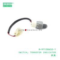 China 8-97138632-1 SWITCH; TRANSFER INDICATOR suitable for ISUZU UCS17 UCR17 4ZE1 8971386321 for sale