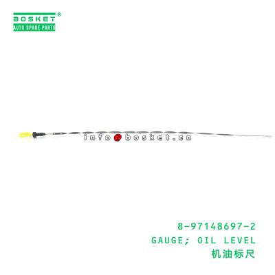 China 8-97148697-2 GAUGE; OIL LEVEL suitable for ISUZU UCS25 6VD1 6VE1 8971486972 for sale