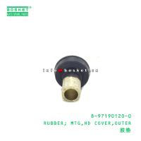 China 8-97190120-0 RUBBER; MTG,HD COVER,OUTER suitable for ISUZU 8971901200 for sale