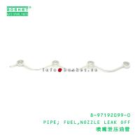 China 8-97192099-0 PIPE; FUEL,NOZZLE LEAK OFF suitable for ISUZU 8971920990 for sale