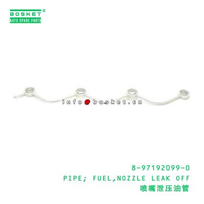 China 8-97192099-0 PIPE; FUEL,NOZZLE LEAK OFF suitable for ISUZU 8971920990 for sale