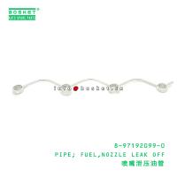 China 8-97192099-0 PIPE; FUEL,NOZZLE LEAK OFF suitable for ISUZU 8971920990 for sale