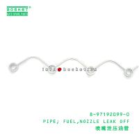 China 8-97192099-0 PIPE; FUEL,NOZZLE LEAK OFF suitable for ISUZU 8971920990 for sale