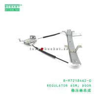 China 8-97218462-0 REGULATOR ASM; DOOR suitable for ISUZU 8972184620 for sale