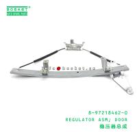 China 8-97218462-0 REGULATOR ASM; DOOR suitable for ISUZU 8972184620 for sale