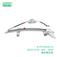 China 8-97218463-0 REGULATOR ASM; DOOR suitable for ISUZU 8972184630 for sale