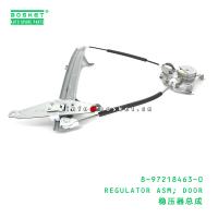China 8-97218463-0 REGULATOR ASM; DOOR suitable for ISUZU 8972184630 for sale