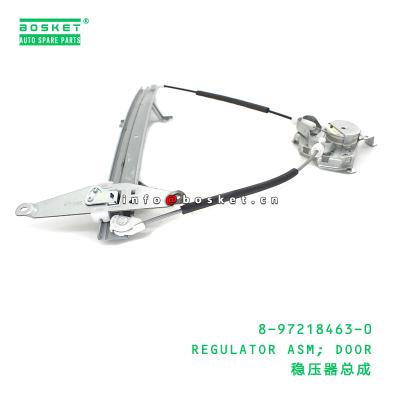 China 8-97218463-0 REGULATOR ASM; DOOR suitable for ISUZU 8972184630 for sale