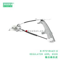 China 8-97218463-0 REGULATOR ASM; DOOR suitable for ISUZU 8972184630 for sale