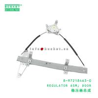 China 8-97218463-0 REGULATOR ASM; DOOR suitable for ISUZU 8972184630 for sale