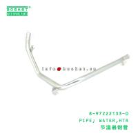 China 8-97222133-0 PIPE; WATER,HTR suitable for ISUZU UCS25 6VD1 8972221330 for sale