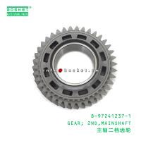 China 8-97241237-1 GEAR; 2ND,MAINSHAFT suitable for ISUZU D-MAX 8972412371 for sale