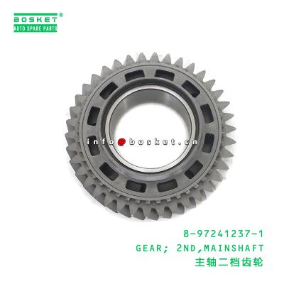China 8-97241237-1 GEAR; 2ND,MAINSHAFT suitable for ISUZU D-MAX 8972412371 for sale