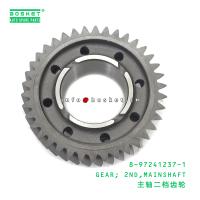 China 8-97241237-1 GEAR; 2ND,MAINSHAFT suitable for ISUZU D-MAX 8972412371 for sale