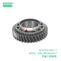 China 8-97241237-1 GEAR; 2ND,MAINSHAFT suitable for ISUZU D-MAX 8972412371 for sale