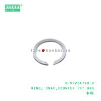 China 8-97254740-0 RING; SNAP,COUNTER FRT BRG suitable for ISUZU 8972547400 for sale
