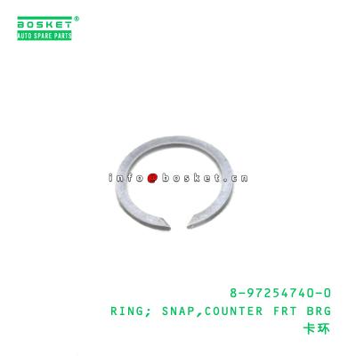 China 8-97254740-0 RING; SNAP,COUNTER FRT BRG suitable for ISUZU 8972547400 for sale