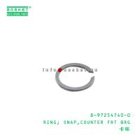 China 8-97254740-0 RING; SNAP,COUNTER FRT BRG suitable for ISUZU 8972547400 for sale