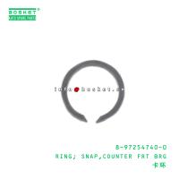 China 8-97254740-0 RING; SNAP,COUNTER FRT BRG suitable for ISUZU 8972547400 for sale