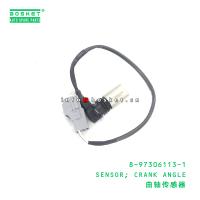 China 8-97306113-1 SENSOR; CRANK ANGLE suitable for ISUZU XYB 4HK1 6HK1 6UZ1 6WG1 8973061131 for sale