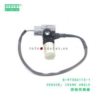 China 8-97306113-1 SENSOR; CRANK ANGLE suitable for ISUZU XYB 4HK1 6HK1 6UZ1 6WG1 8973061131 for sale