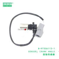 China 8-97306113-1 SENSOR; CRANK ANGLE suitable for ISUZU XYB 4HK1 6HK1 6UZ1 6WG1 8973061131 for sale