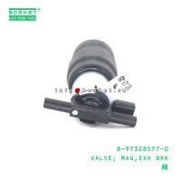China MAGNETIC EXHAUST BRAKE VALVE suitable for ISUZU 8973285770 with 15-20 Days Delivery and 3 Months Warranty for sale