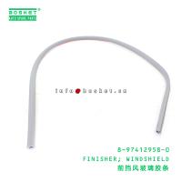 China ISUZU 700P 4HK1 Windshield Finisher 8974129580 with Neutral Box Packaging for sale