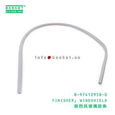 China ISUZU 700P 4HK1 Windshield Finisher 8974129580 with Neutral Box Packaging for sale