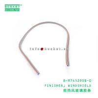 China ISUZU 700P 4HK1 Windshield Finisher 8974129580 with Neutral Box Packaging for sale
