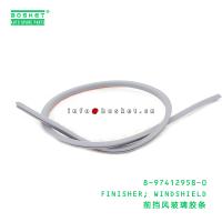 China ISUZU 700P 4HK1 Windshield Finisher 8974129580 with Neutral Box Packaging for sale