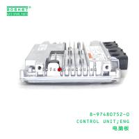 China 8-97480752-0 Engine Control Unit for ISUZU NPR 4HL1-TCN with 3 Months Warranty (8974807520) for sale