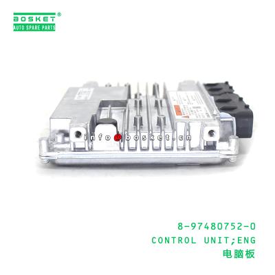 China 8-97480752-0 Engine Control Unit for ISUZU NPR 4HL1-TCN with 3 Months Warranty (8974807520) for sale