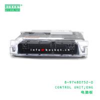 China 8-97480752-0 Engine Control Unit for ISUZU NPR 4HL1-TCN with 3 Months Warranty (8974807520) for sale
