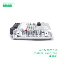 China 8-97480752-0 Engine Control Unit for ISUZU NPR 4HL1-TCN with 3 Months Warranty (8974807520) for sale